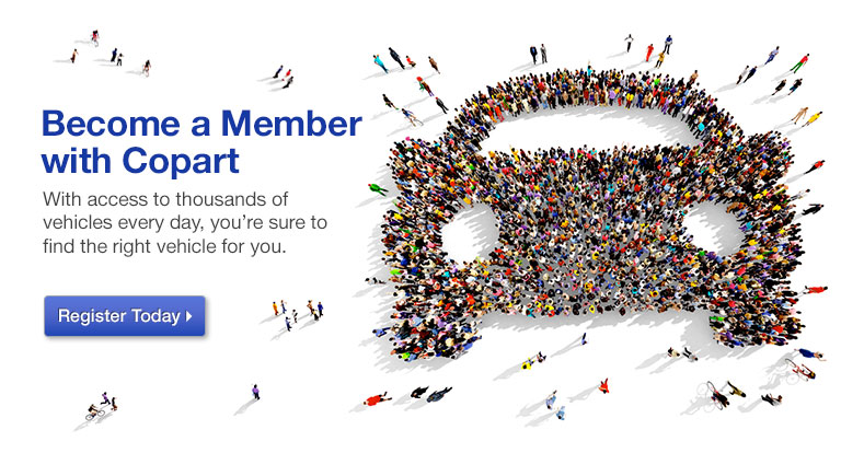 Salvage Car Auctions & Used Vehicles - Copart UK